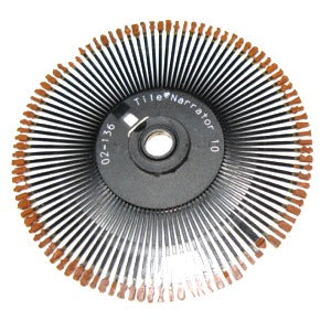 Nakajima Printwheel Tile 10/Copy Pica 10 – AroundTheOffice.com